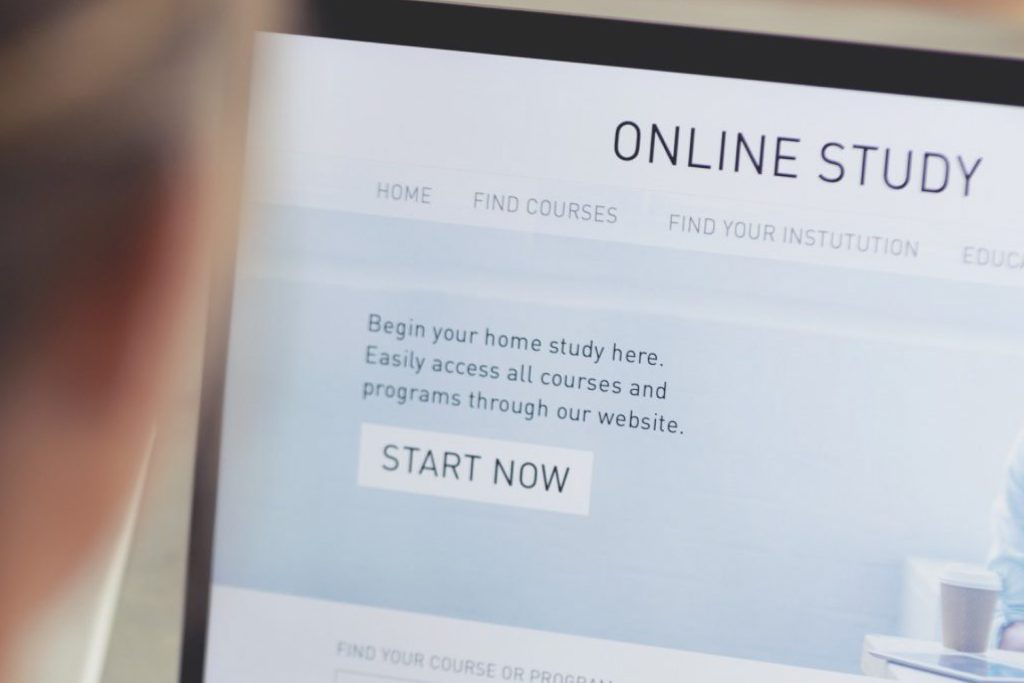 Online / Blended Training – Calm Training